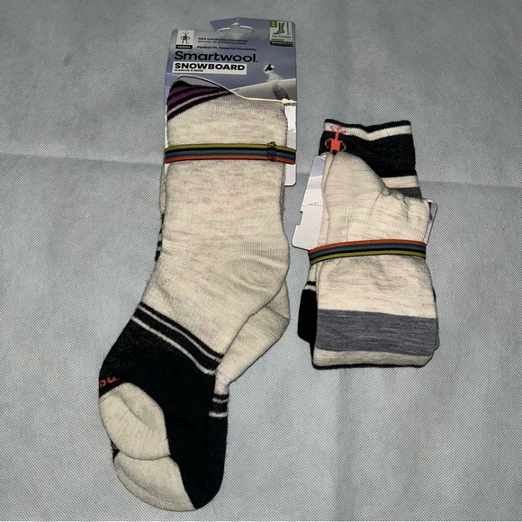 Smartwool | Accessories | Smartwool Snowboard Socks 2 Pairs Size Size ...